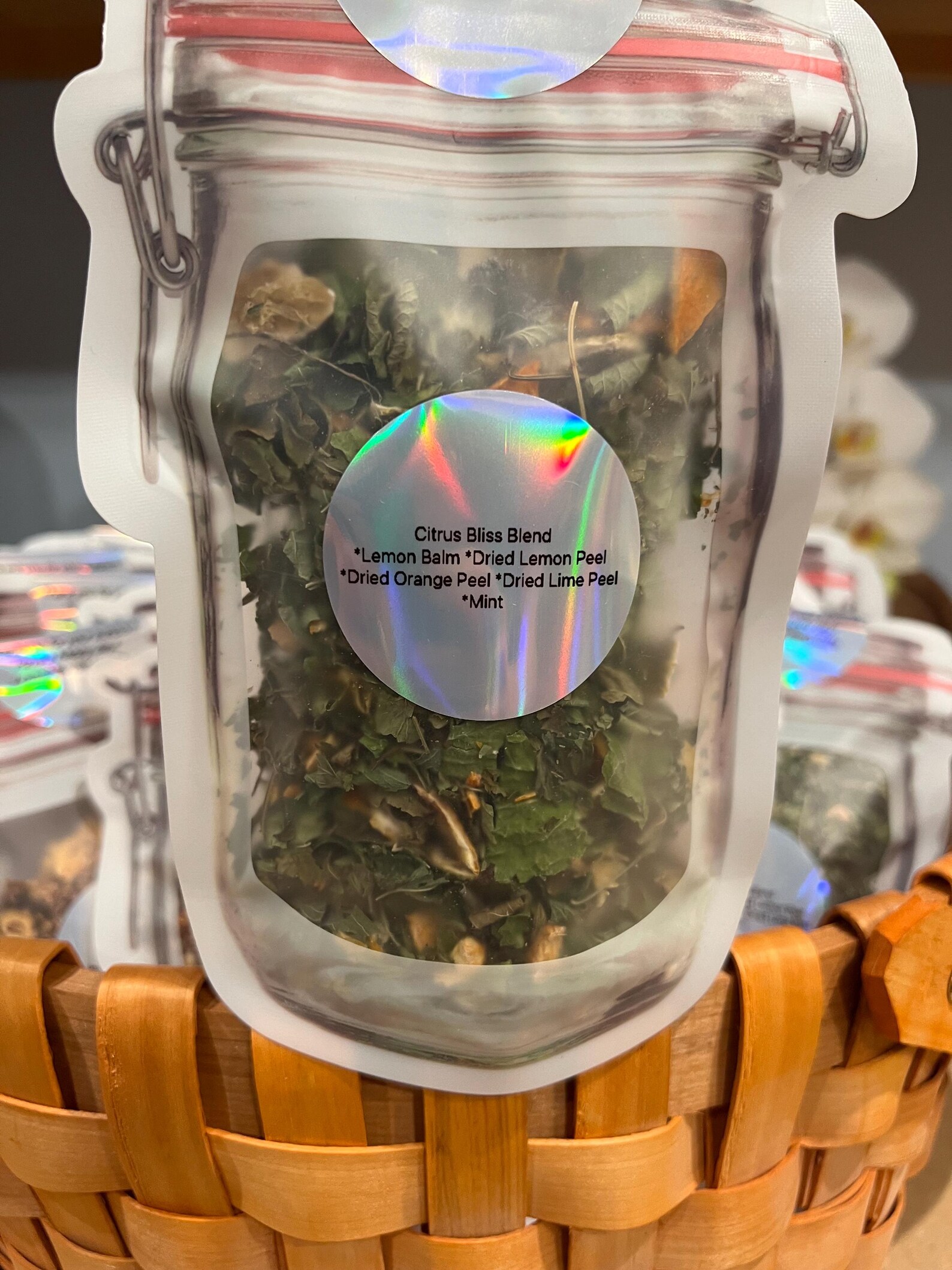 Citrus Bliss - Tea Blend - Gourmet Handcrafted Loose Leaf Herbal Tea - Etsy