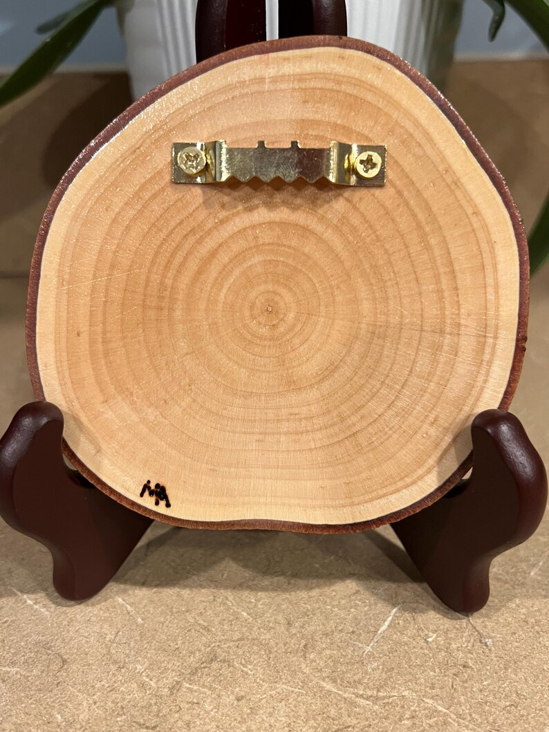 Unique Heart "i Love You" Handmade Wood Burned Table-top Decoration or ...