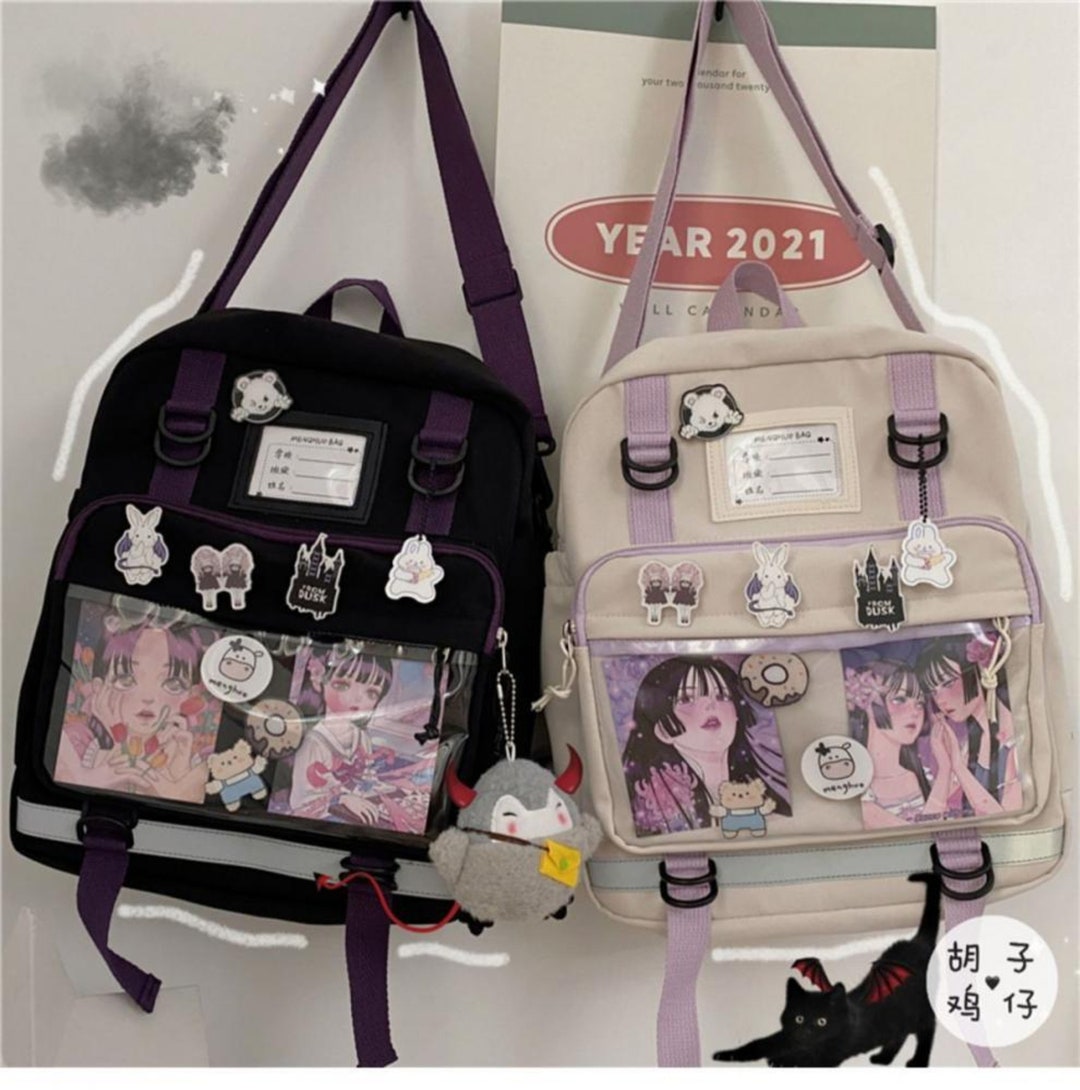 Ita Bag Crossbody Japanese Ita Bag Backpack Teenage Girls - Etsy