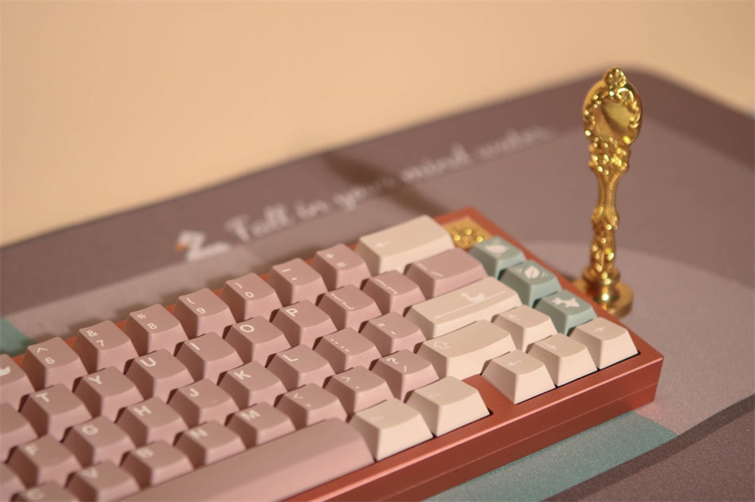Retro Keycaps Set Cute Duck Theme Valorant Keycap Set Backlit - Etsy ...