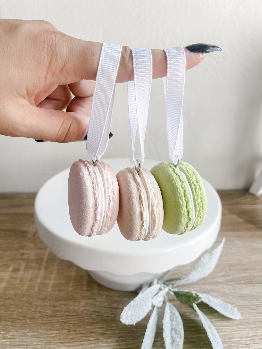 Realistic Macarons Ornaments , Faux Macarons, Fake Macarons, Faux ...