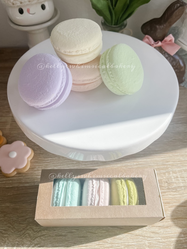 Large Realistic Macarons Faux Macarons Fake Macarons Faux - Etsy