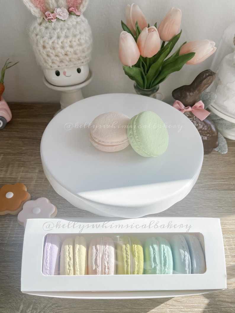 Large Realistic Macarons, Faux Macarons, Fake Macarons, Faux Cookies ...