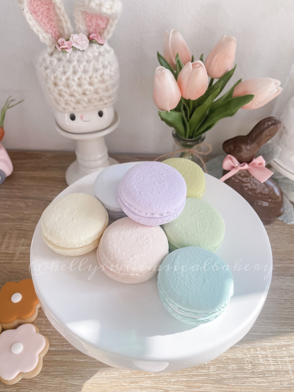 Large Realistic Macarons Faux Macarons Fake Macarons Faux - Etsy