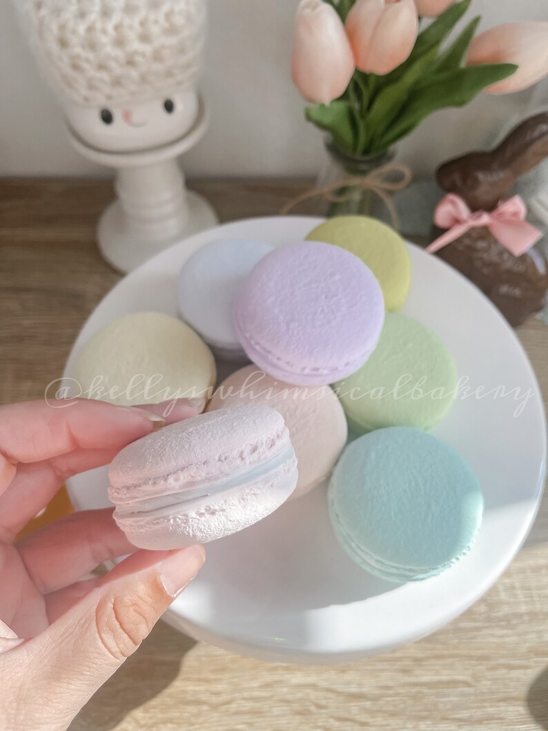 Large Realistic Macarons Faux Macarons Fake Macarons Faux - Etsy