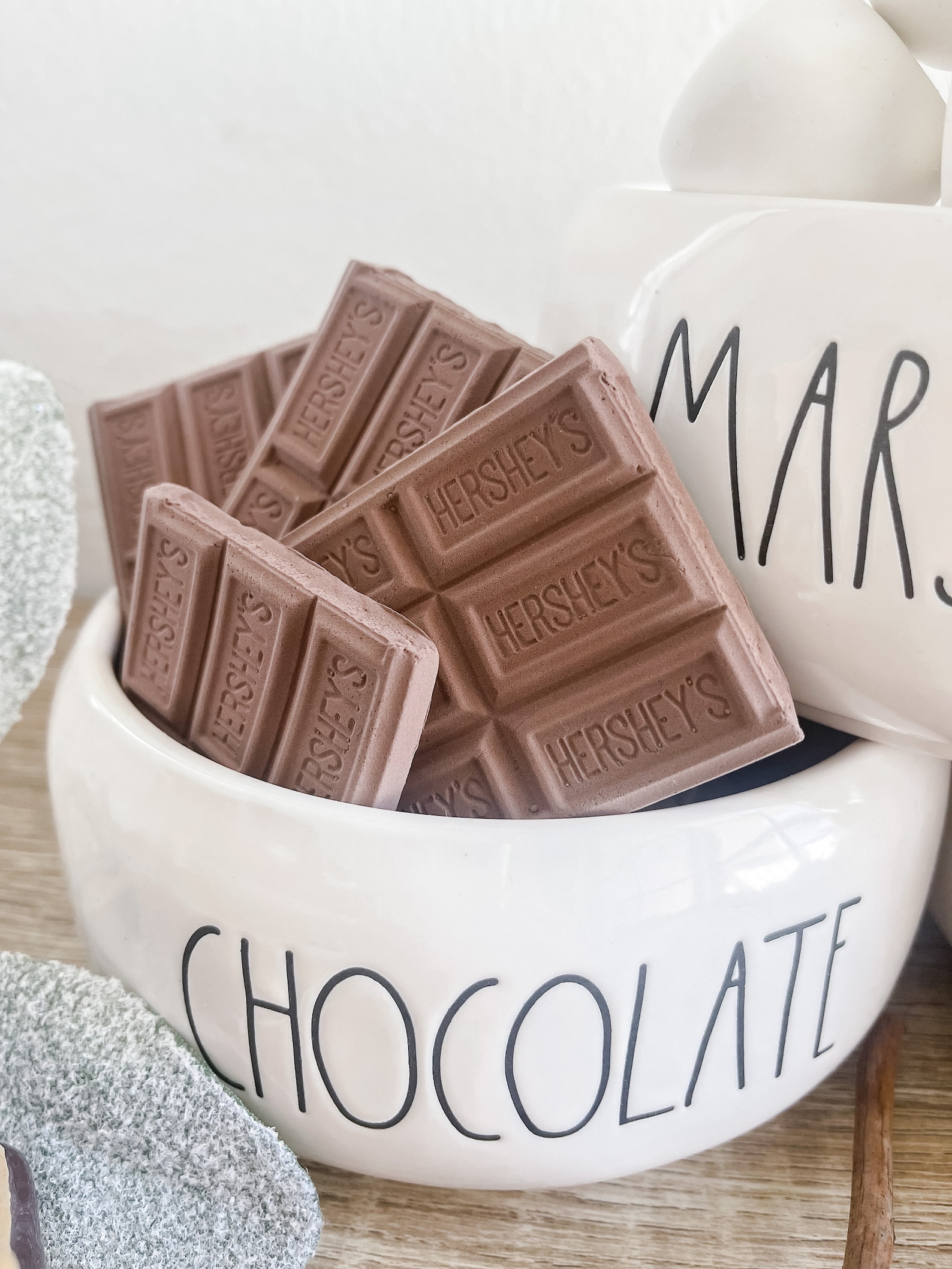 S'more Set of Faux Marshmallows, Faux Chocolate Bars & Faux Graham ...