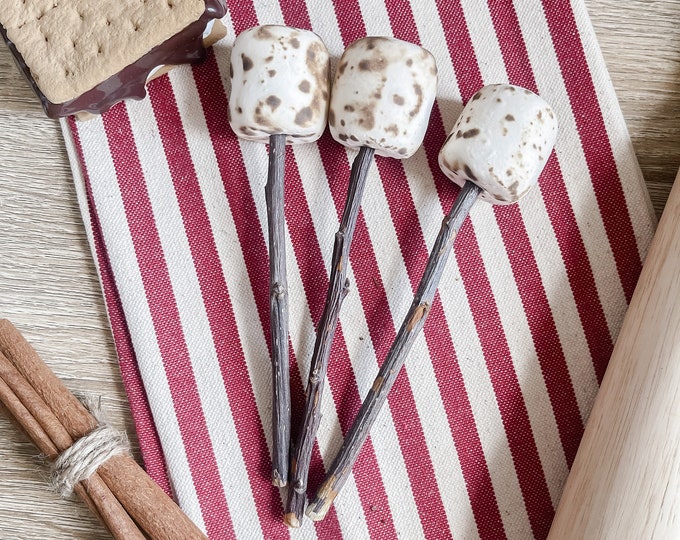 Fake Roasted Marshmallow on A Stick, Fake Roasted Marshmallows, Fake ...