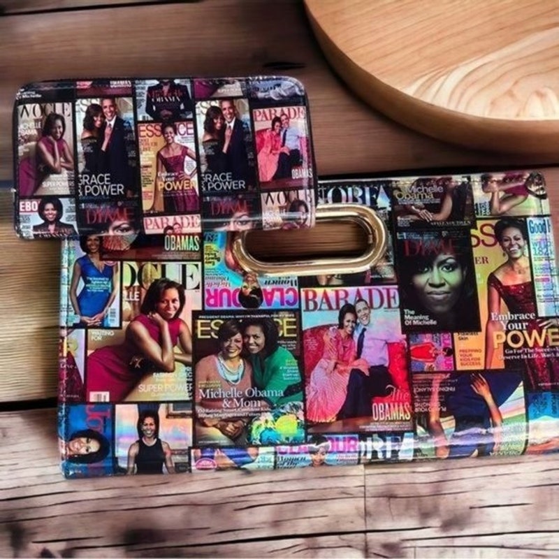 Magazine Clutch Purse - Etsy