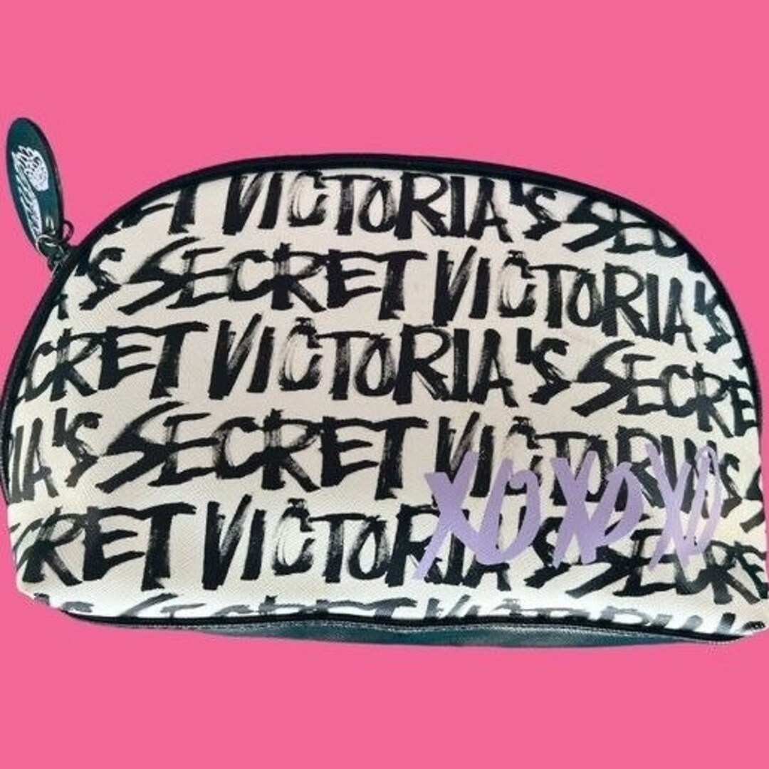 VICTORIAS SECRET Large Makeup Beauty Cosmetic Vinal Case - Etsy