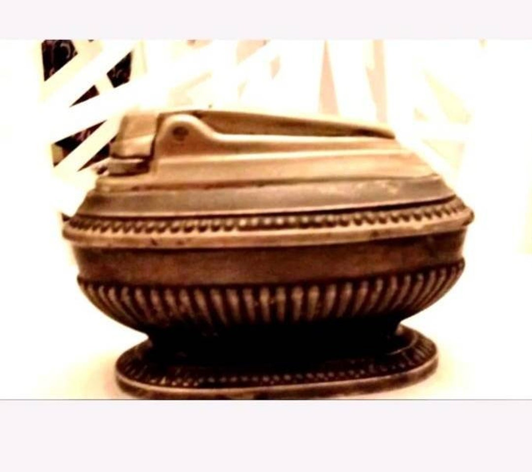 Vintage Ronson Queen Anne Table Cigarette Lighter British - Etsy