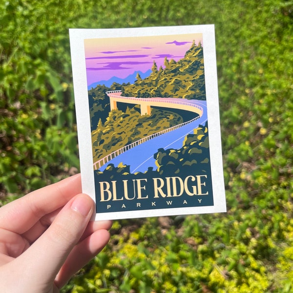 Blue Ridge Parkway - Etsy