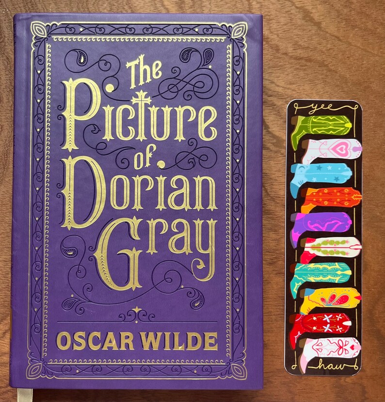 Yee Haw Boot Bookmark - Etsy