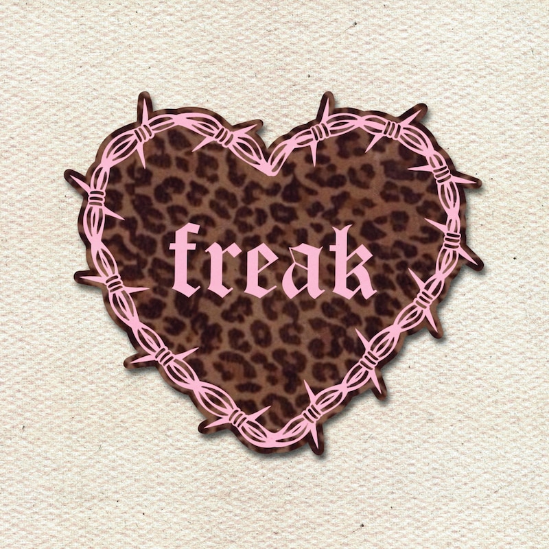 Freaky Stickers - Etsy