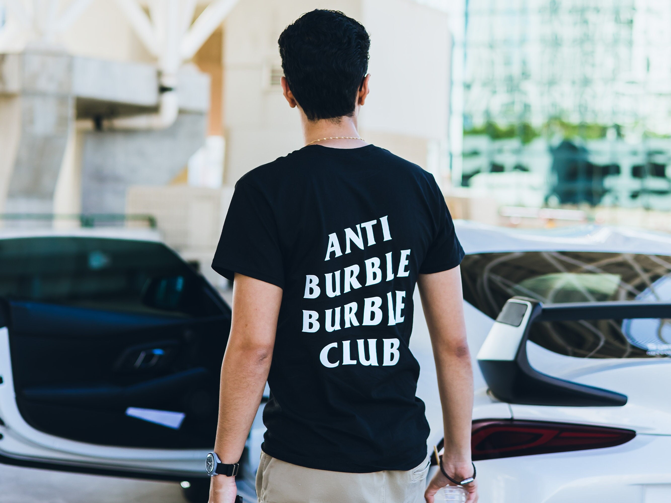 Anti Burble Burble Club Car Culture Shirt) Black T-shirt Unisex - Etsy