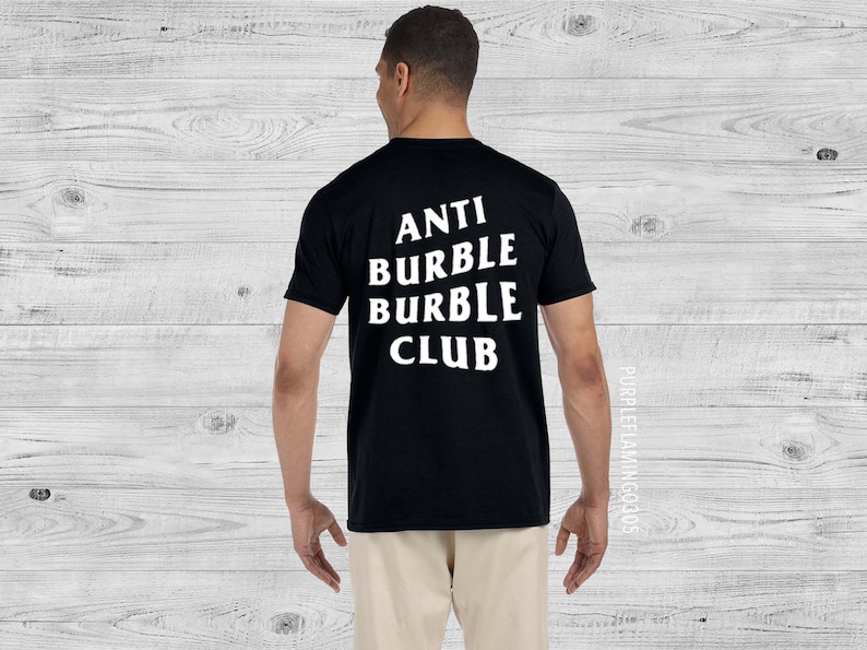 Anti Burble Burble Club Car Culture Shirt) Black T-shirt Unisex - Etsy