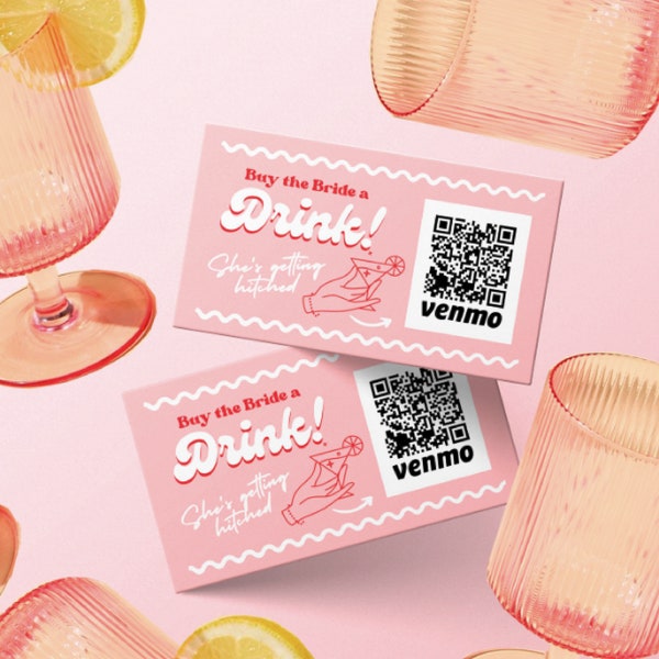 Bachelorette Venmo Printable - Etsy