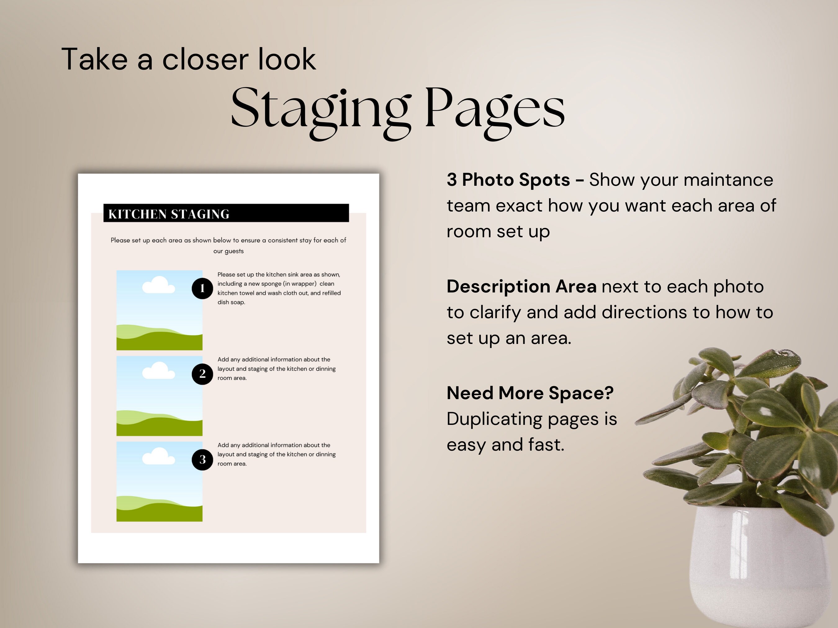 Airbnb Guest Turnover Guide, Cleaning Checklist, Staging, Airbnb ...