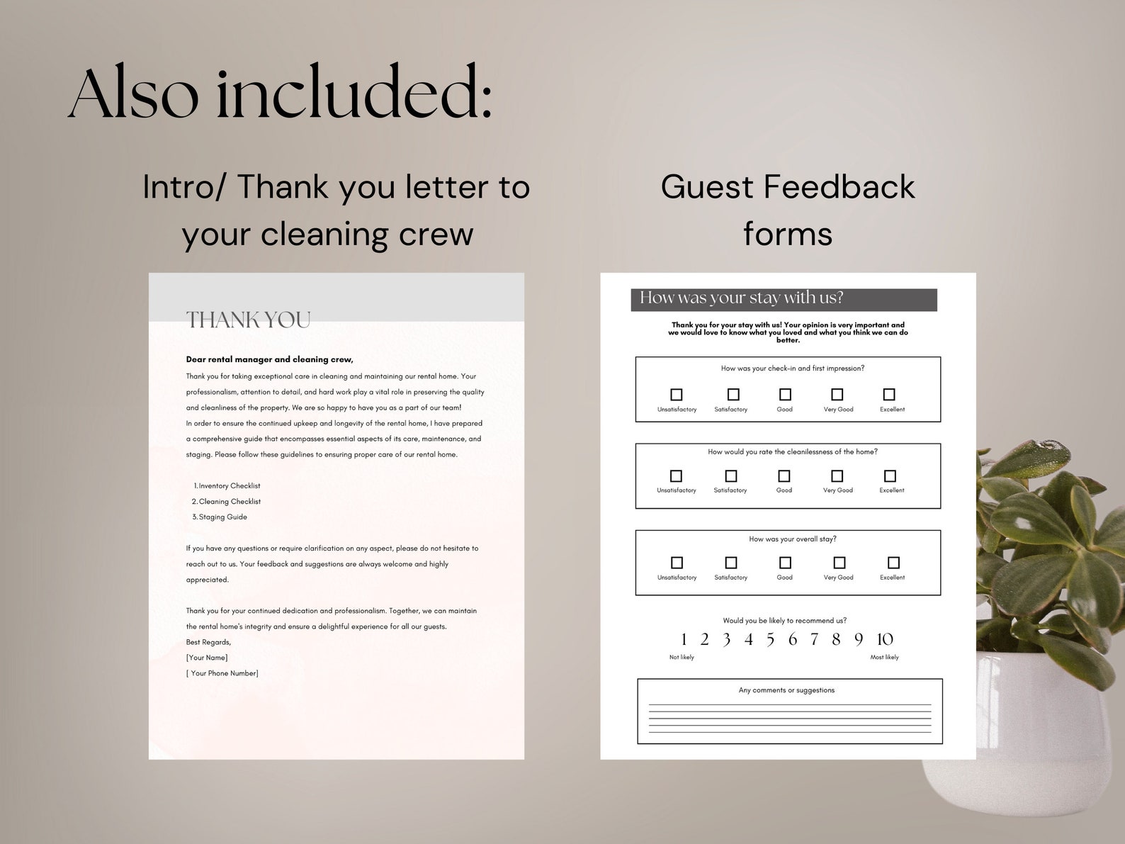 Airbnb Guest Turnover Guide, Cleaning Checklist, Staging, Airbnb ...