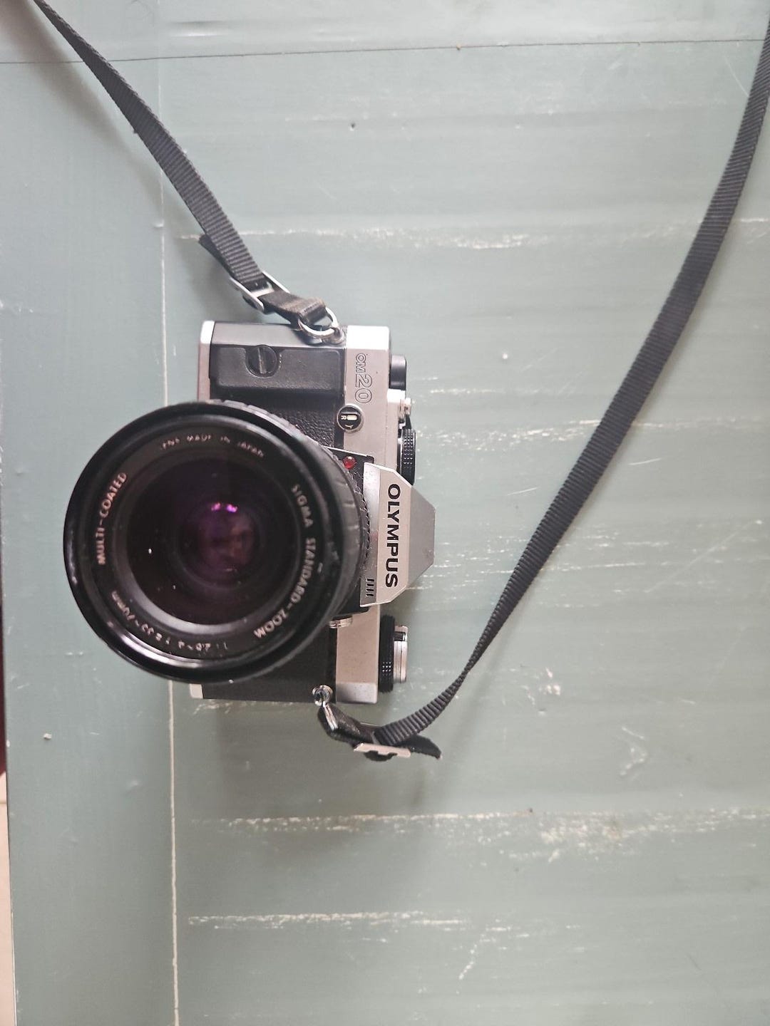 1983 Olympus Vintage Film Camera - Etsy