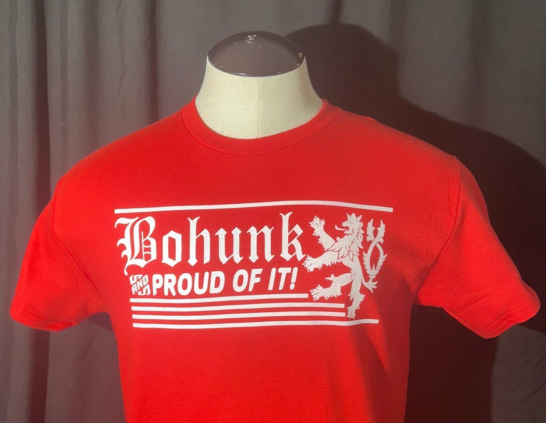 Bohunk & Proud of It - Etsy