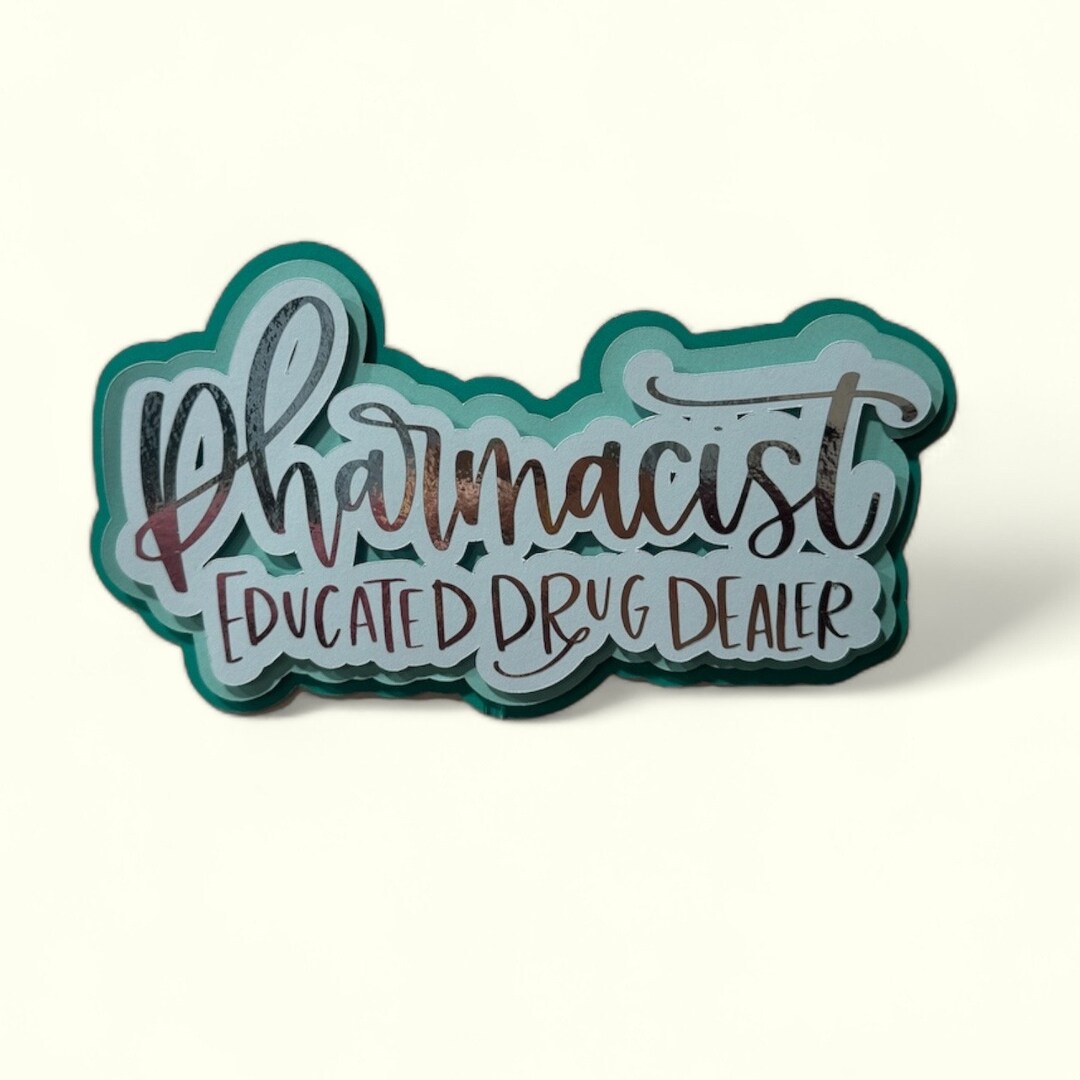 3D Pharmacist Cake Topper/bouquet Embellishment - Etsy