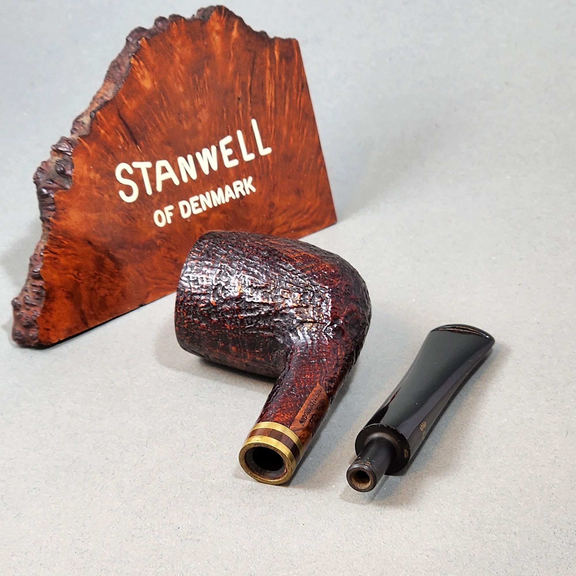 STANWELL BRASS BAND 51: Nice/clean 70's-90's Danish Vintage Estate ...