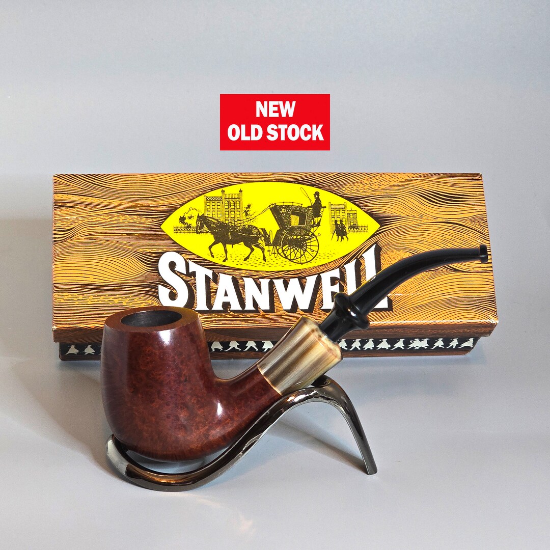STANWELL BRAZILIA 85: New in Box 70s-90s Danish Vintage Unsmoked Birds ...