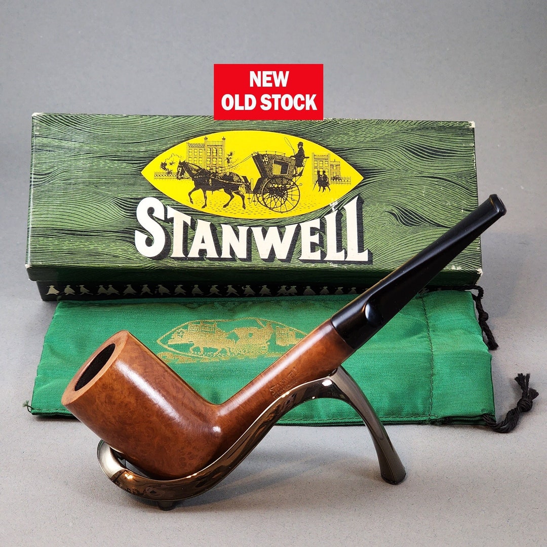 STANWELL HAND MADE 95 Redg. No. 969-48: Unsmoked - Etsy