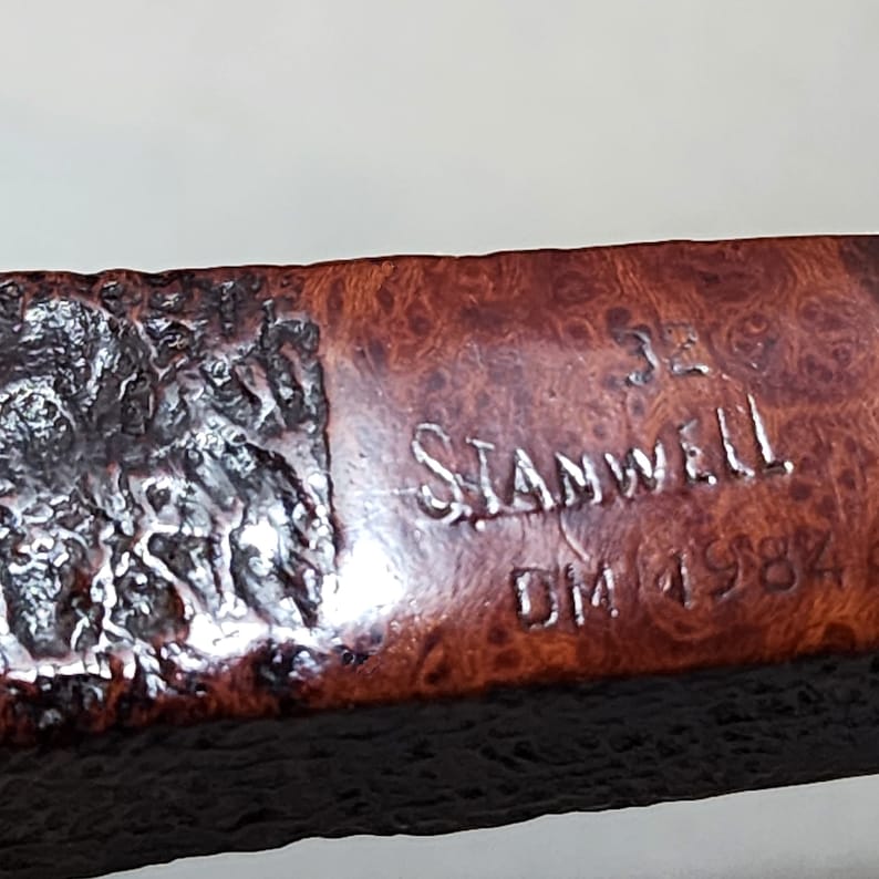 STANWELL 32 DM 1984 danish Pipe Championship: Very Nice/clean 70's-90's ...