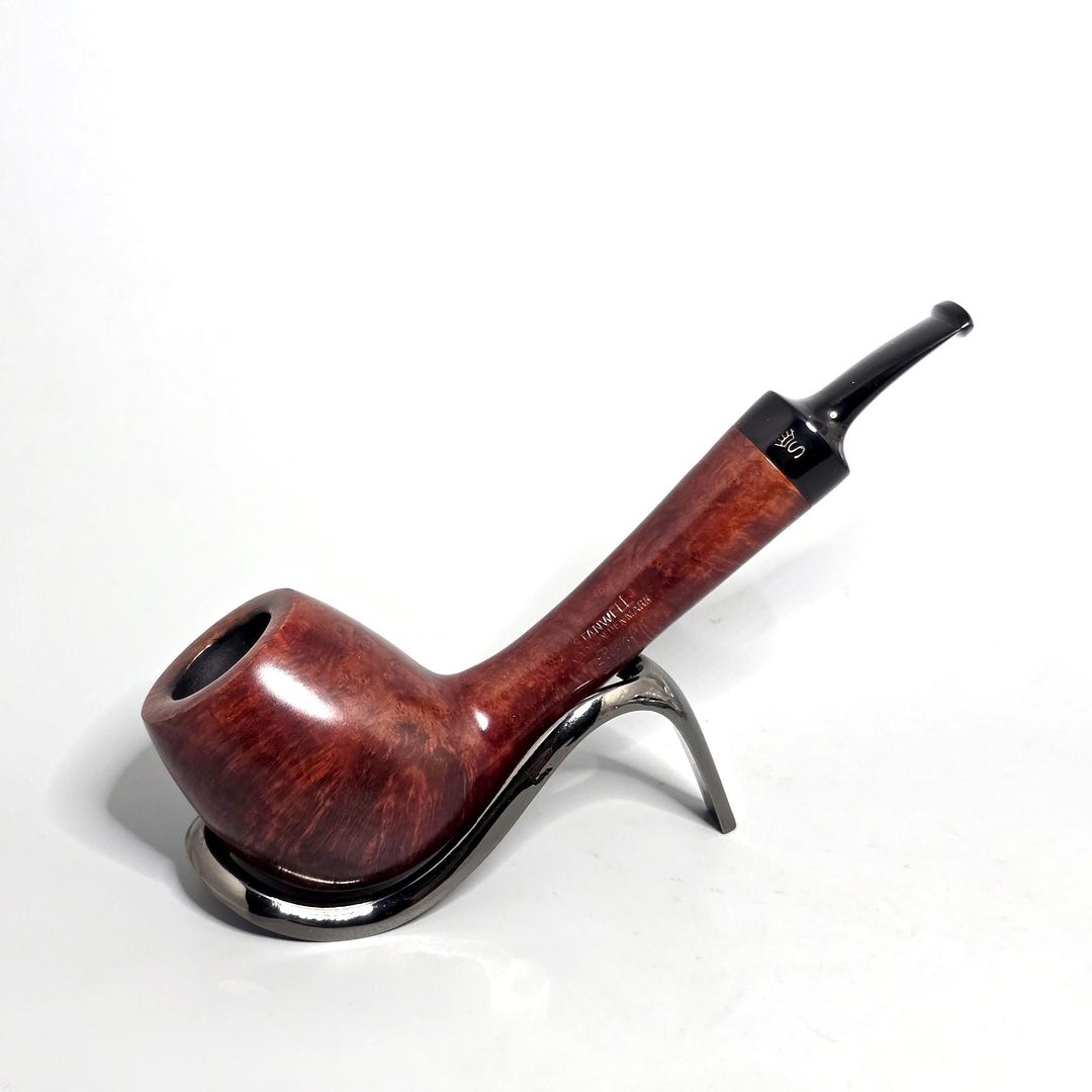 STANWELL ROYAL MAT #124: Nice/clean! 70s-90s Danish Vntg. Estate Smooth ...