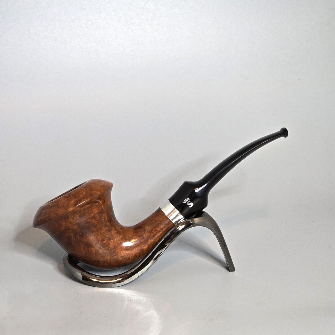 STANWELL CALABASH: Nice/clean! 70s-90s Danish Vintage Estate Birds-eye ...