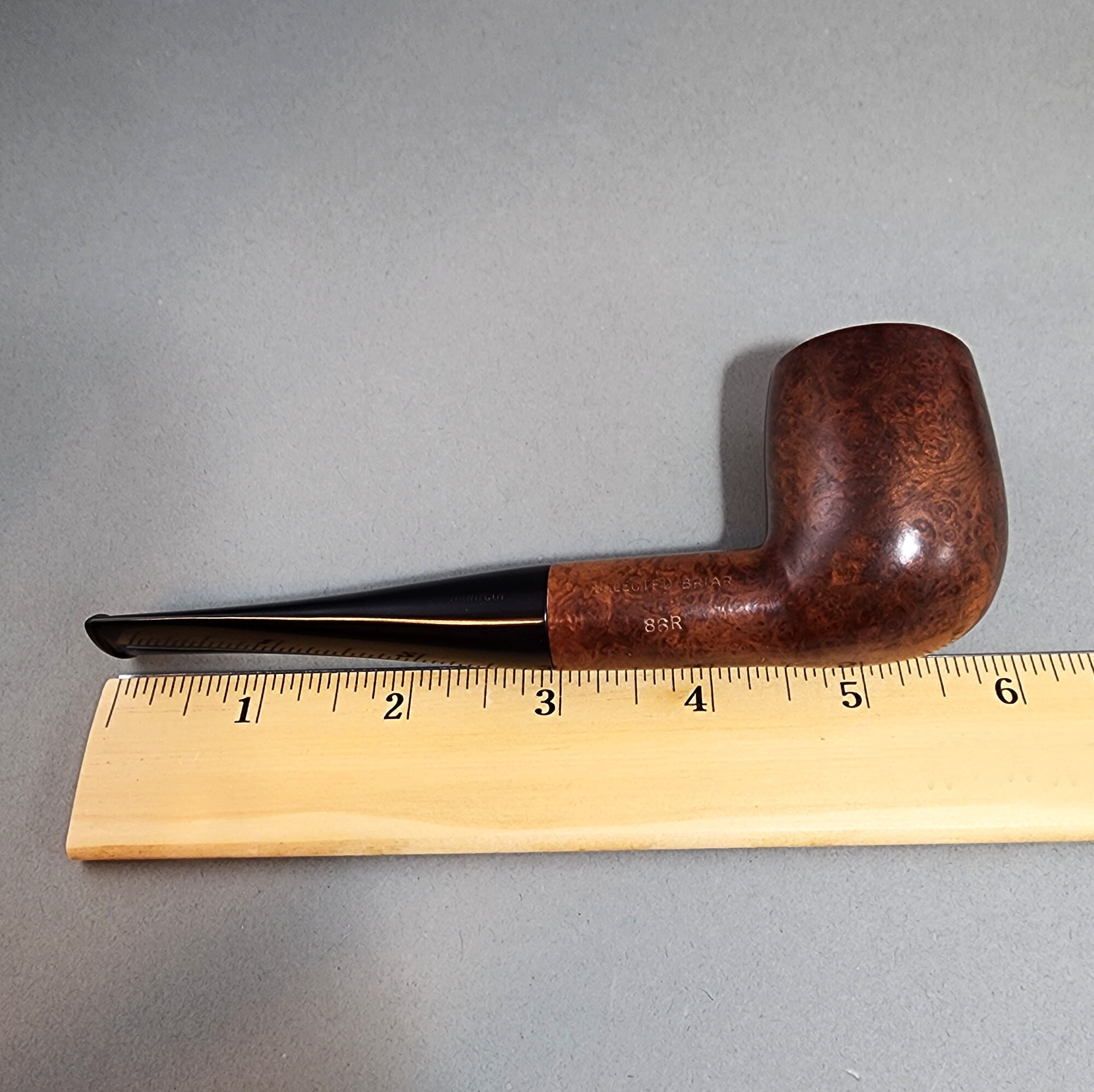 STANWELL HAND MADE 86R Redg. N0. 969-48: Unsmoked in Box - Etsy