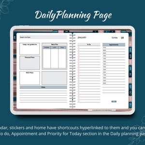 2023 Digital Planner, Minimal & Simple Digital Planner, Digital Planner ...