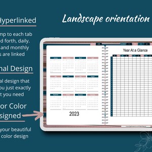 2023 Digital Planner, Minimal & Simple Digital Planner, Digital Planner ...