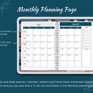 2023 Digital Planner, Minimal & Simple Digital Planner, Digital Planner ...