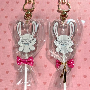 Max Lollipop Keychain- Sam and Max - Etsy