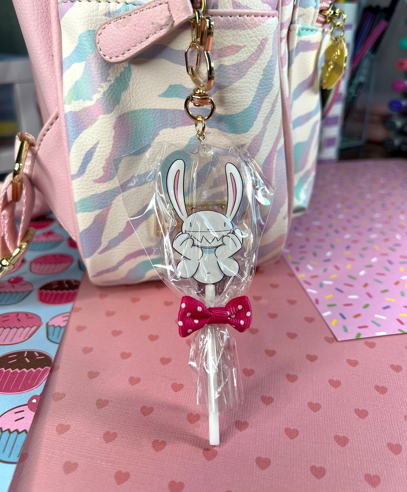 Max Lollipop Keychain Sam and Max - Etsy