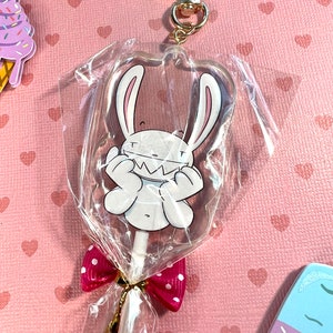 Max Lollipop Keychain- Sam and Max - Etsy