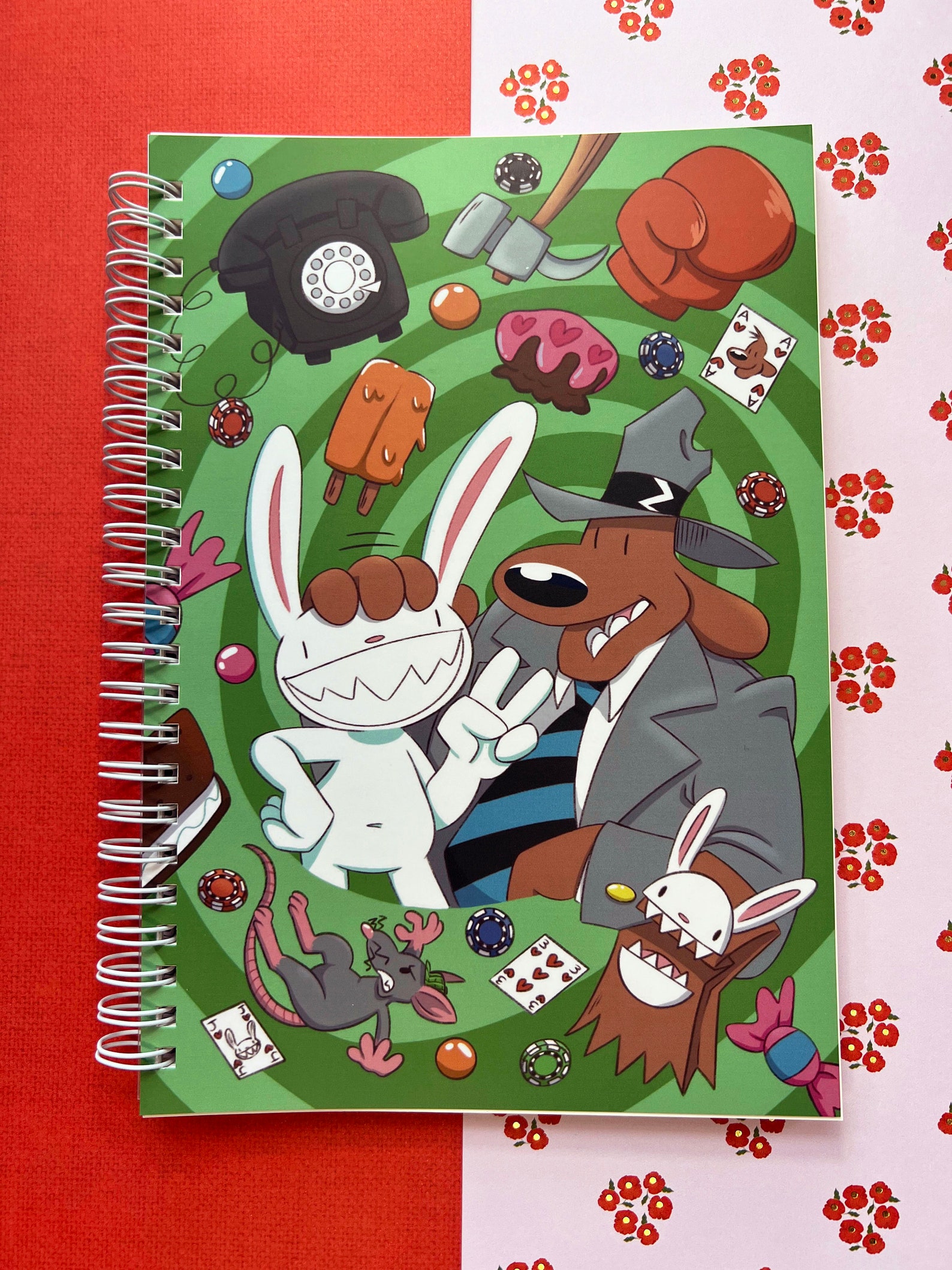 Sam and Max Reusable Sticker Book - Etsy