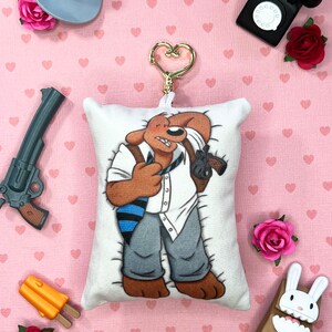 Sam Two Sided Body Pillow Keychain- Sam and Max - Etsy