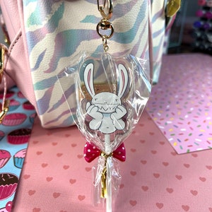 Max Lollipop Keychain- Sam and Max - Etsy