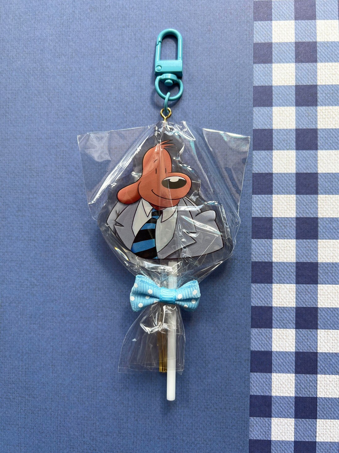 Sam Lollipop Keychain- Sam and Max - Etsy