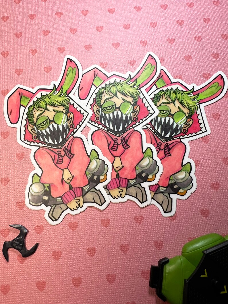 Bunny Octane Sticker Apex Legends - Etsy