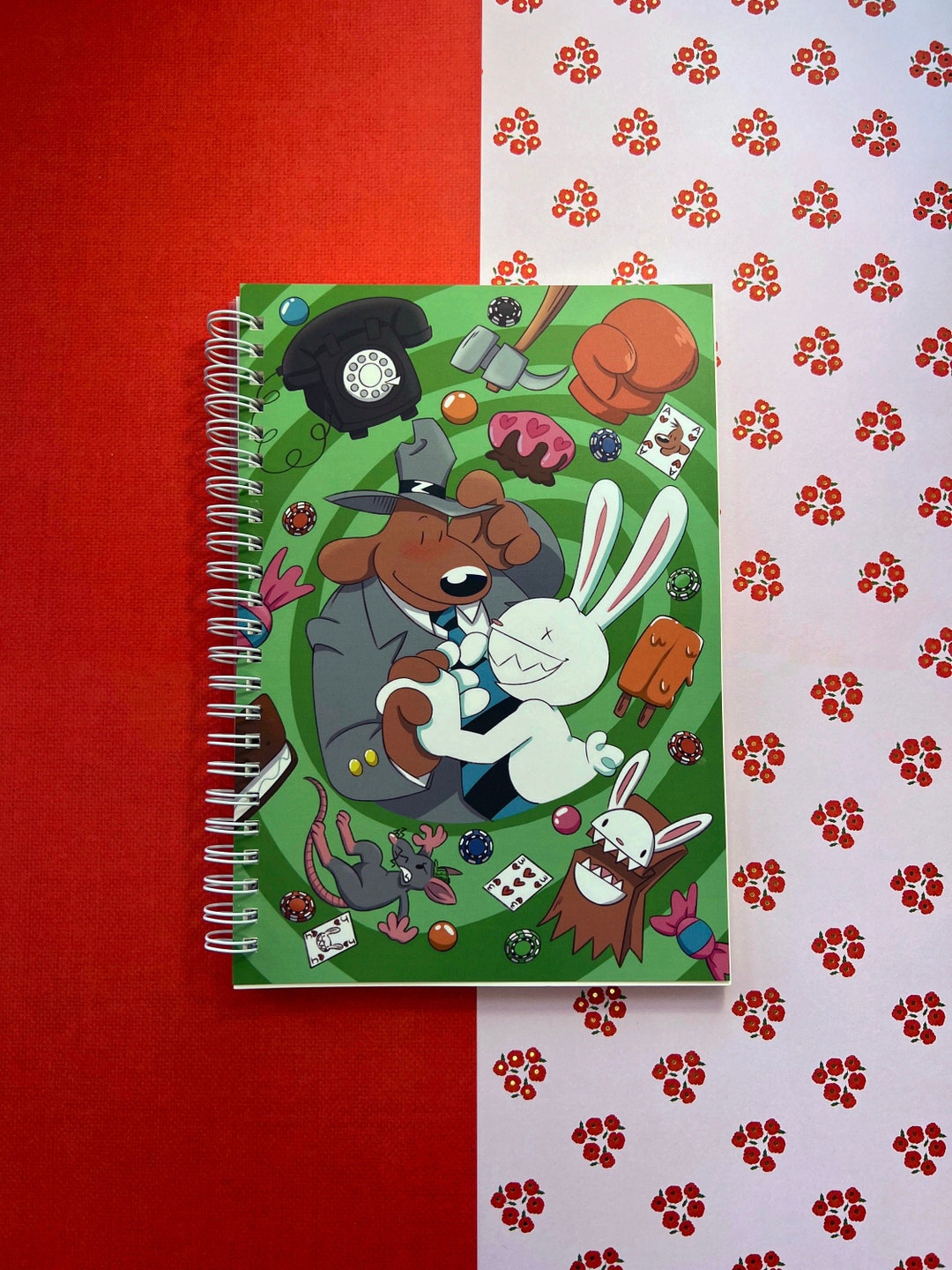 Sam and Max Reusable Sticker Book - Etsy