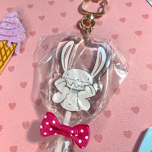 Max Lollipop Keychain- Sam and Max - Etsy