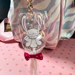 Max Lollipop Keychain Sam and Max - Etsy