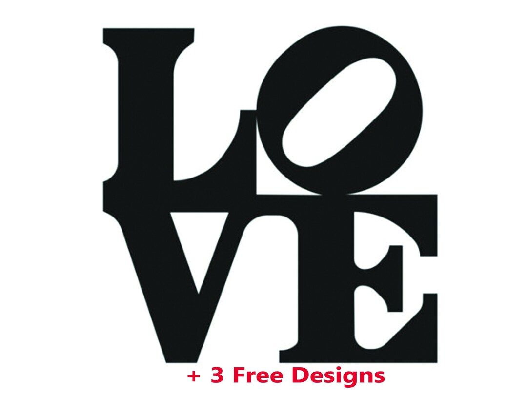 Love SVG Bundle for Valentine's Day, Weddings, and More - Includes Svg ...