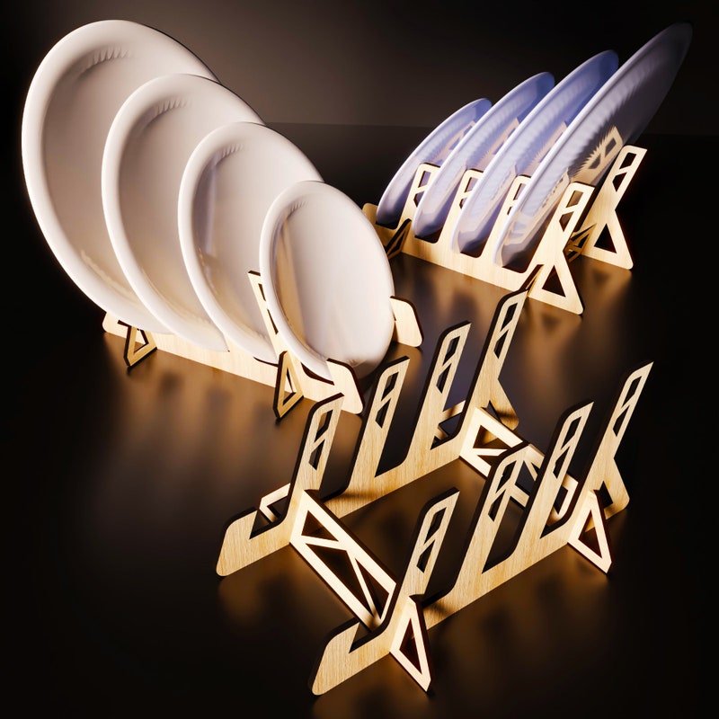 Plate Stand - Etsy