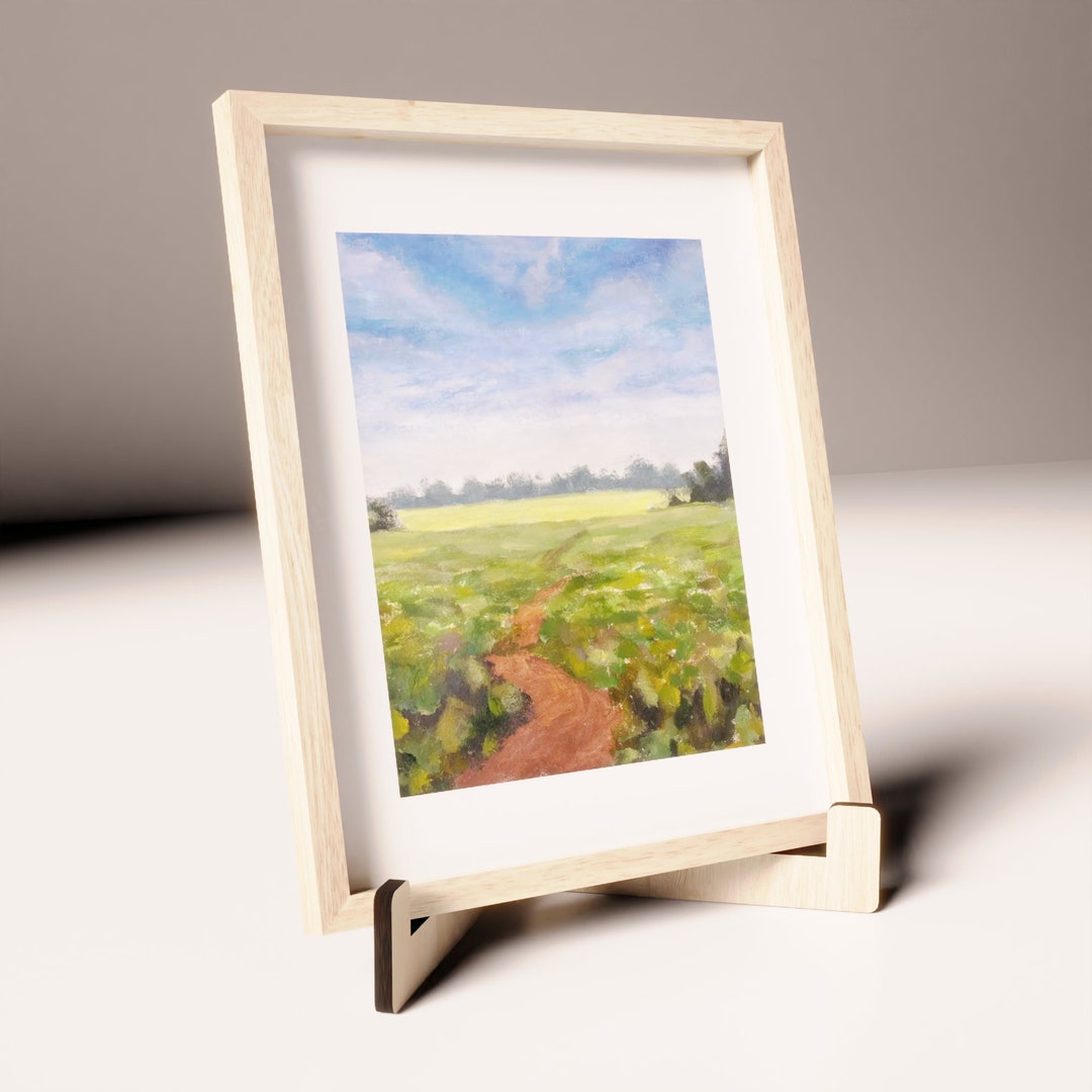 SVG Easels Stand,photo Frame Display,3mm Laser Cut Easels Frame Holders ...