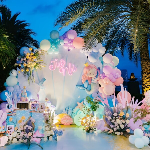 Mermaid Party Decorations - Etsy